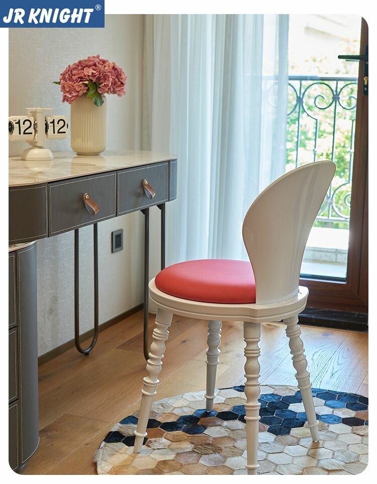 Стул со спинкой для дома, кухни, гостиной и спальни