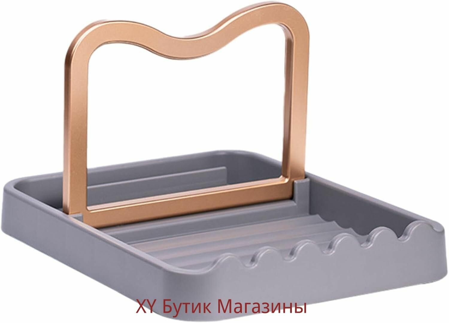 Подставка под ложки и крышки: антикоррозийная , теплостойкая подставка для крышек для плиты, антикоррозионный организатор кухни с противоскользящей основой