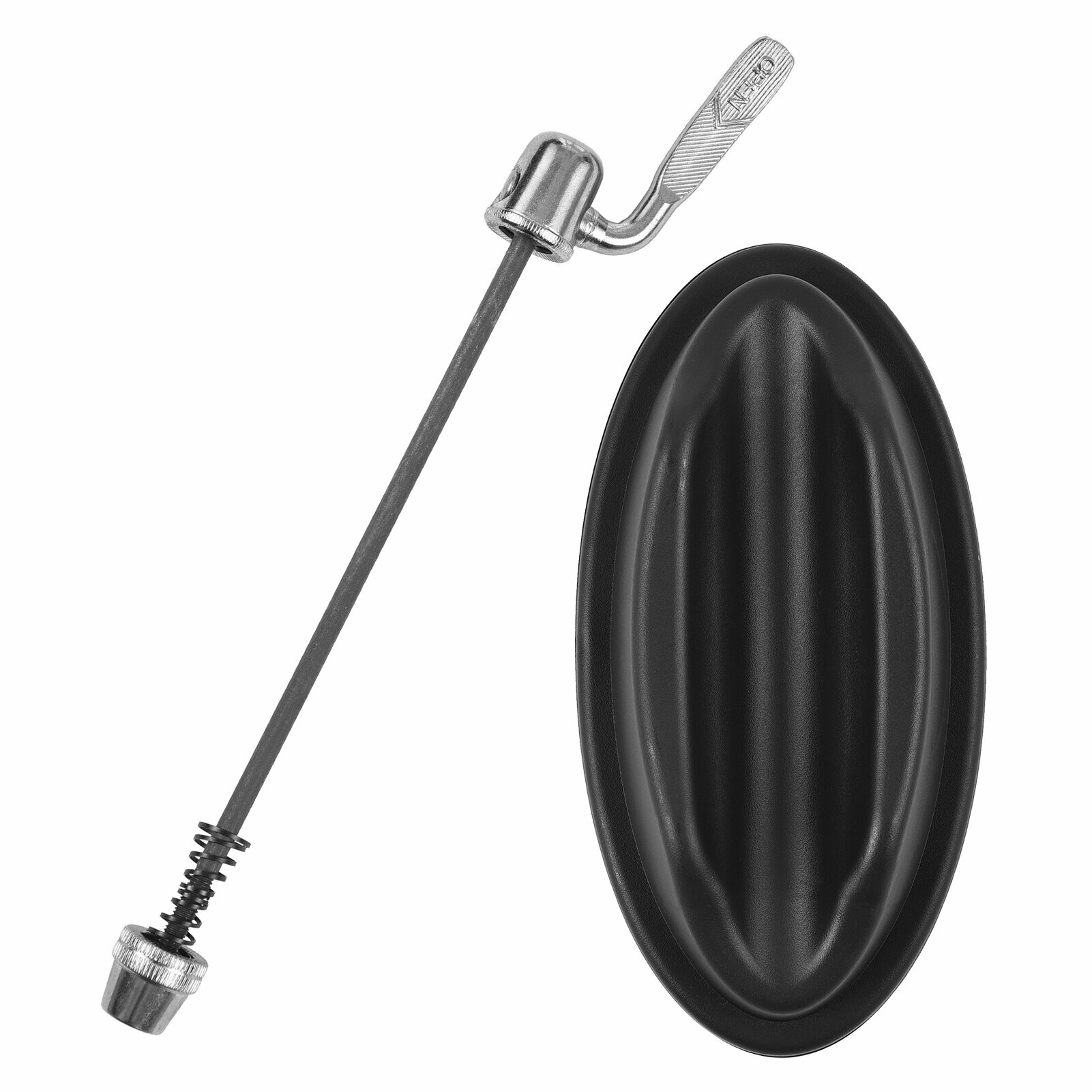 Блок Крепления Переднего колеса Велосипеда и Быстроразъемная Шпажка для Тренировок на велосипеде в помещении