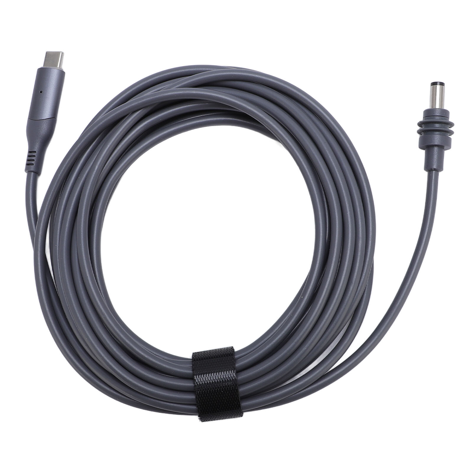 Спутник USB C до DC Power Cable с красным синим светодиодным индикатором Light USB Тип C в шнур DC для наружного 10 м / 32 фута