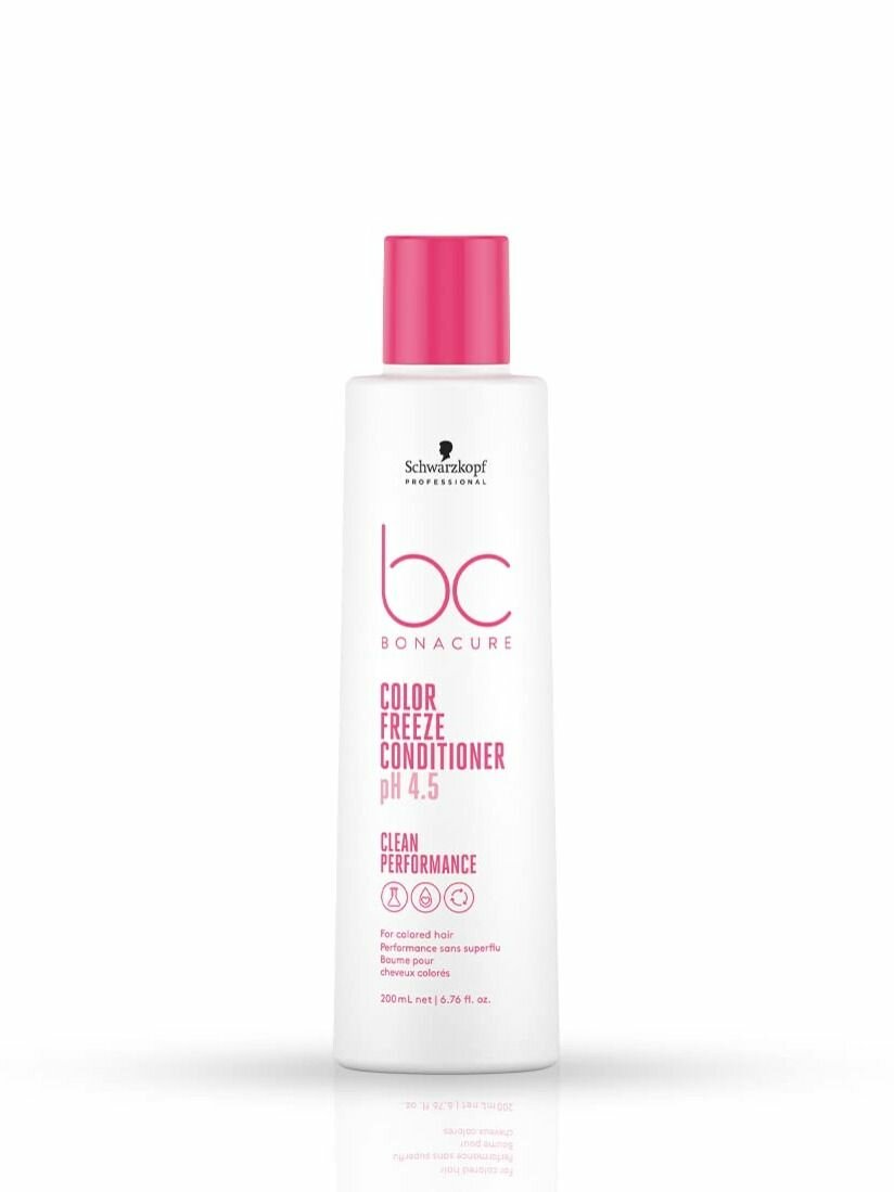 Schwarzkopf Professional Bonacure Кондиционер для окрашенных волос Color Freeze 200 мл