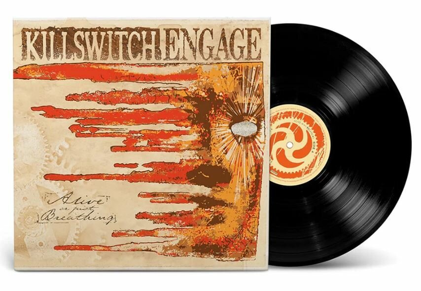 Виниловая пластинка Killswitch Engage – Alive Or Just Breathing, LP, Deluxe Edition, Gatefold, Roadrunner Records 2025