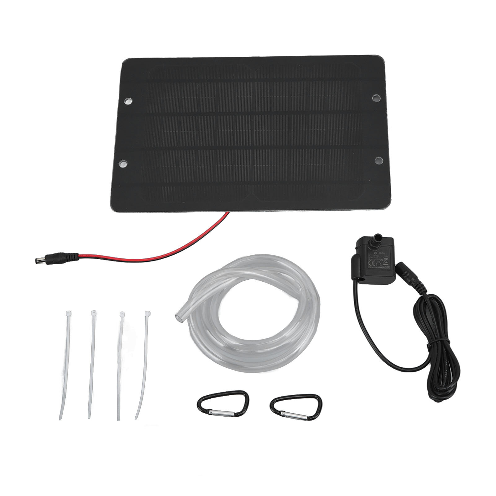 Комплект солнечного фонтана 6 В 10 Вт монокристаллический кремниевый солнечный панель водяной насос птичий фонтан для ванны на открытом воздухе.