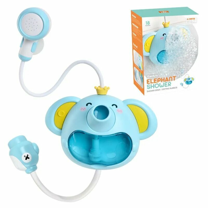 Игрушка для ванной - Детский душ " Слоник - Огги"