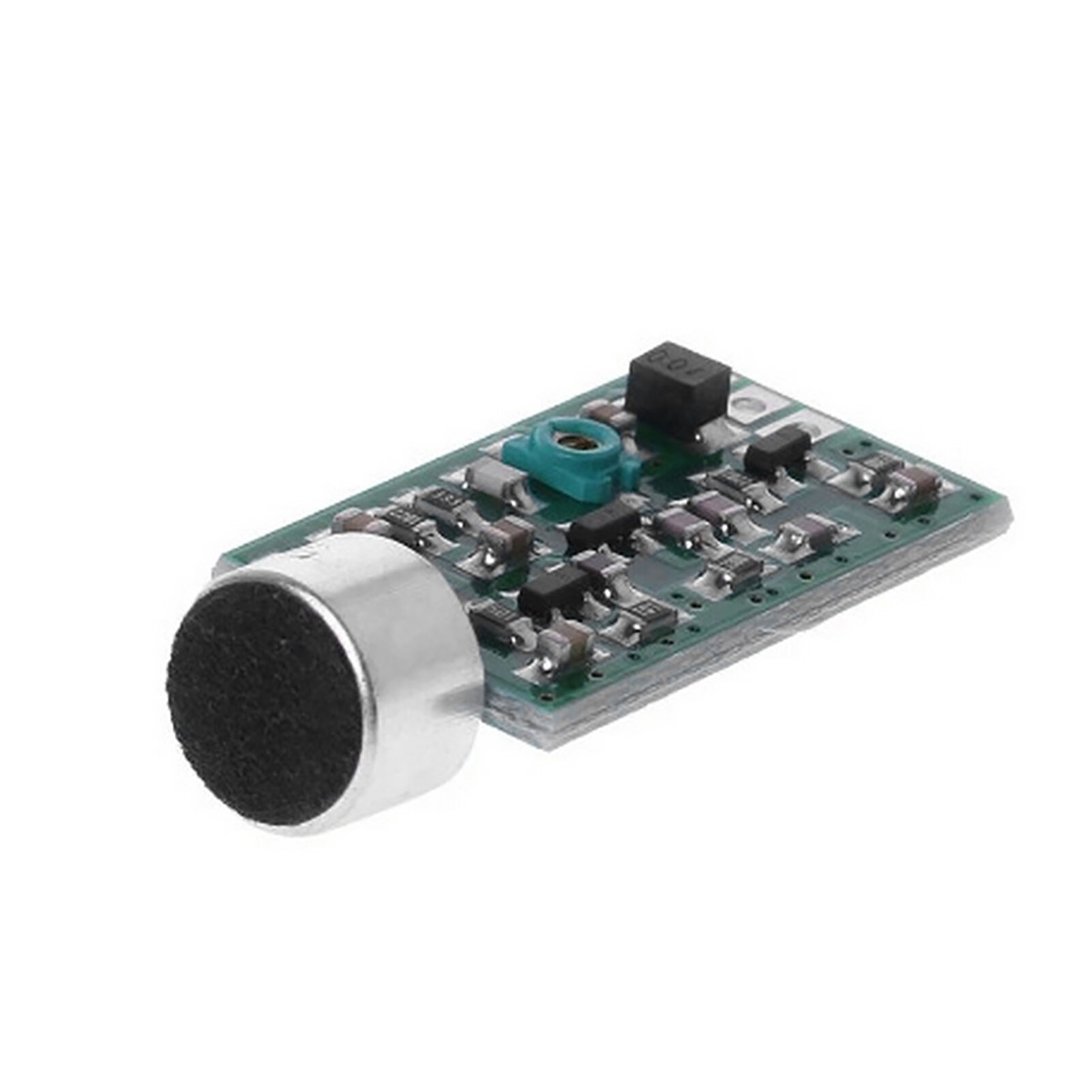Модуль FM-передатчика, плата 0,7-9 В, 88-108 МГц, аудиопередатчик, микрофон, беспроводной микрофонный блок, ядро V4.0