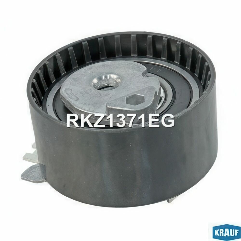 Ролик натяжной ремня ГРМ, для Рено Клио 3, Флюенс, Лагуна, Меган 2 арт RKZ1371EG