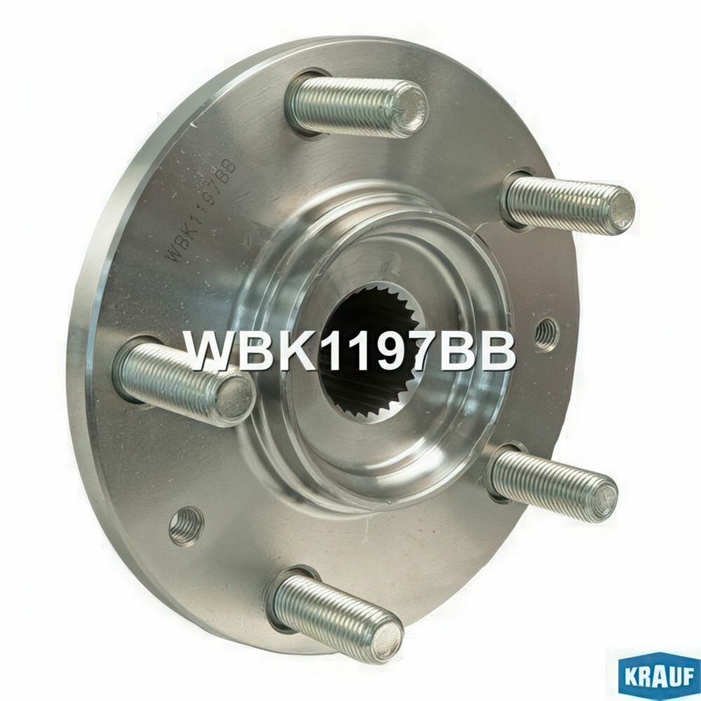 Ступица в сборе передняя, для Мазда 6 арт WBK1197BB