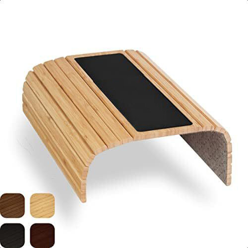 Цвет дерева, откидной поднос для подлокотника дивана, с кронштейном