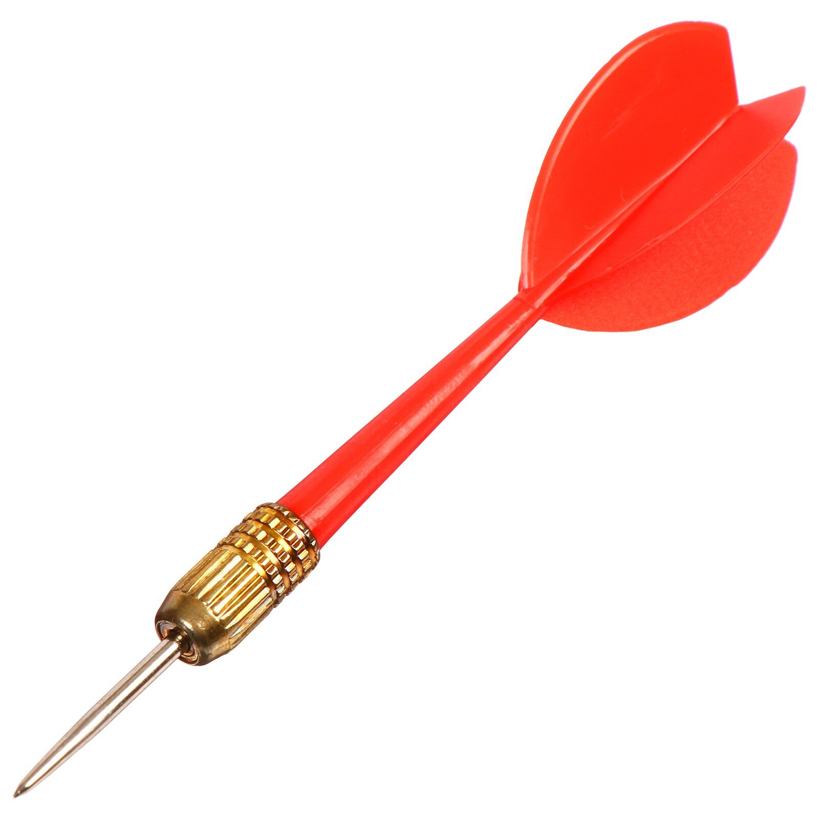 Дротики для дартса ONLYTOP, 3 шт, металлический наконечник, вес 6 г, цвет микс