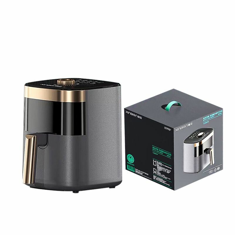 Интеллектуальная многофункциональная бытовая техника, большой объем 5 литров, защита от сухого горения, встроенная электрическая фритюрница, воздушная фритюрница gorenje