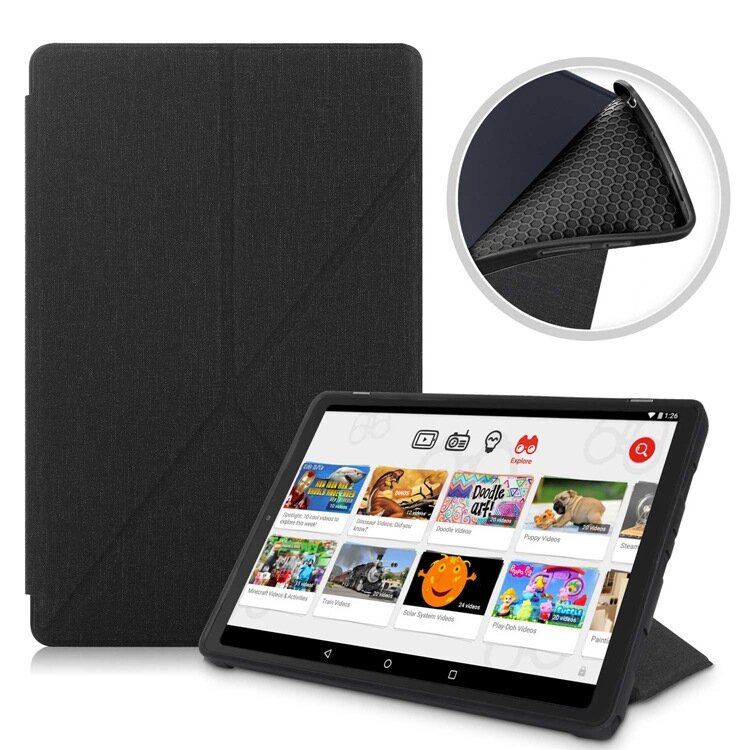 Элитный умный чехол с подставкой "Оригами" для Lenovo P11 Pro 11.5 TB-J706F (2020 / 2021) / Lenovo Pad Pro 2021 (TB-J716) из качественной.