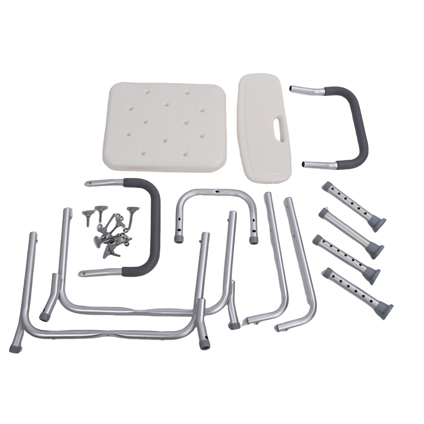 Регулируемая высота пожилая ванна ванна для душевого стула Семейный стул сиденье не скольжение