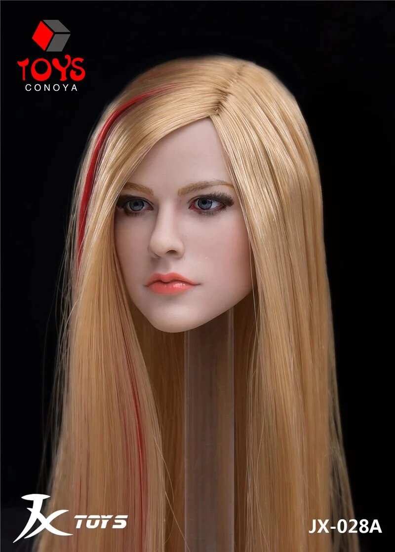 Фигурка головы 1/6 CONOYA Avril, цвет A
