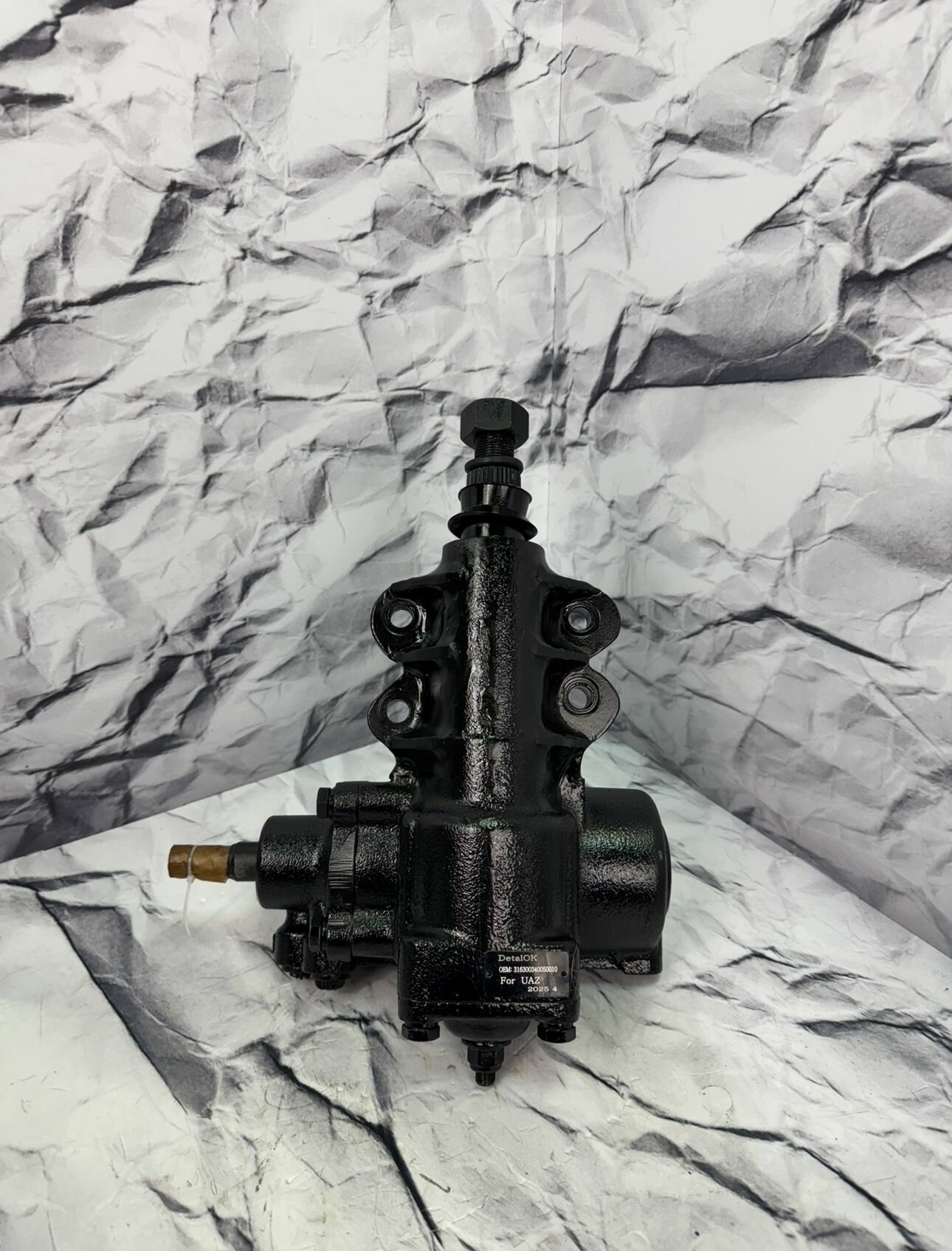 Механизм рулевой (редуктор) УАЗ 3163 Патриот с ГУР "YuBei"