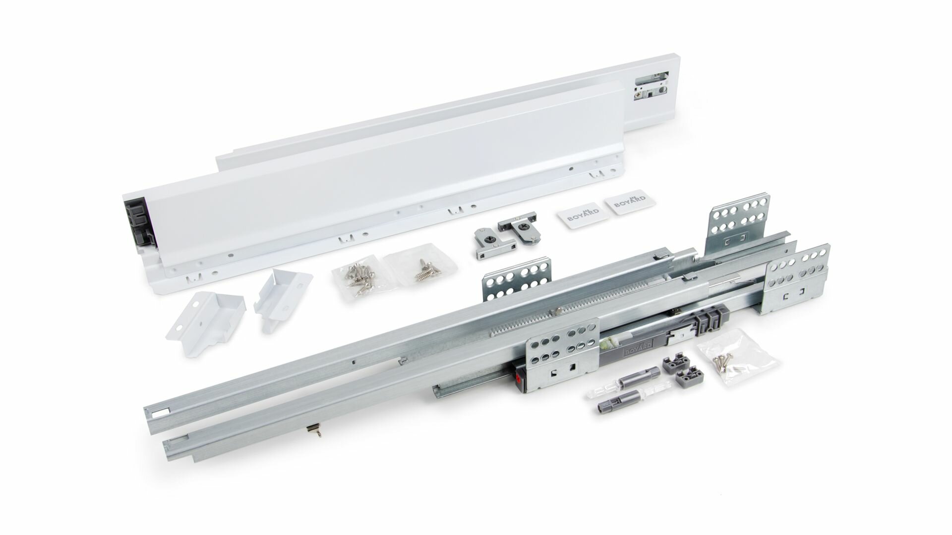 Старт PUSH с традиционными боковинами стандартной высоты SB09W.1/500, белый RAL9003