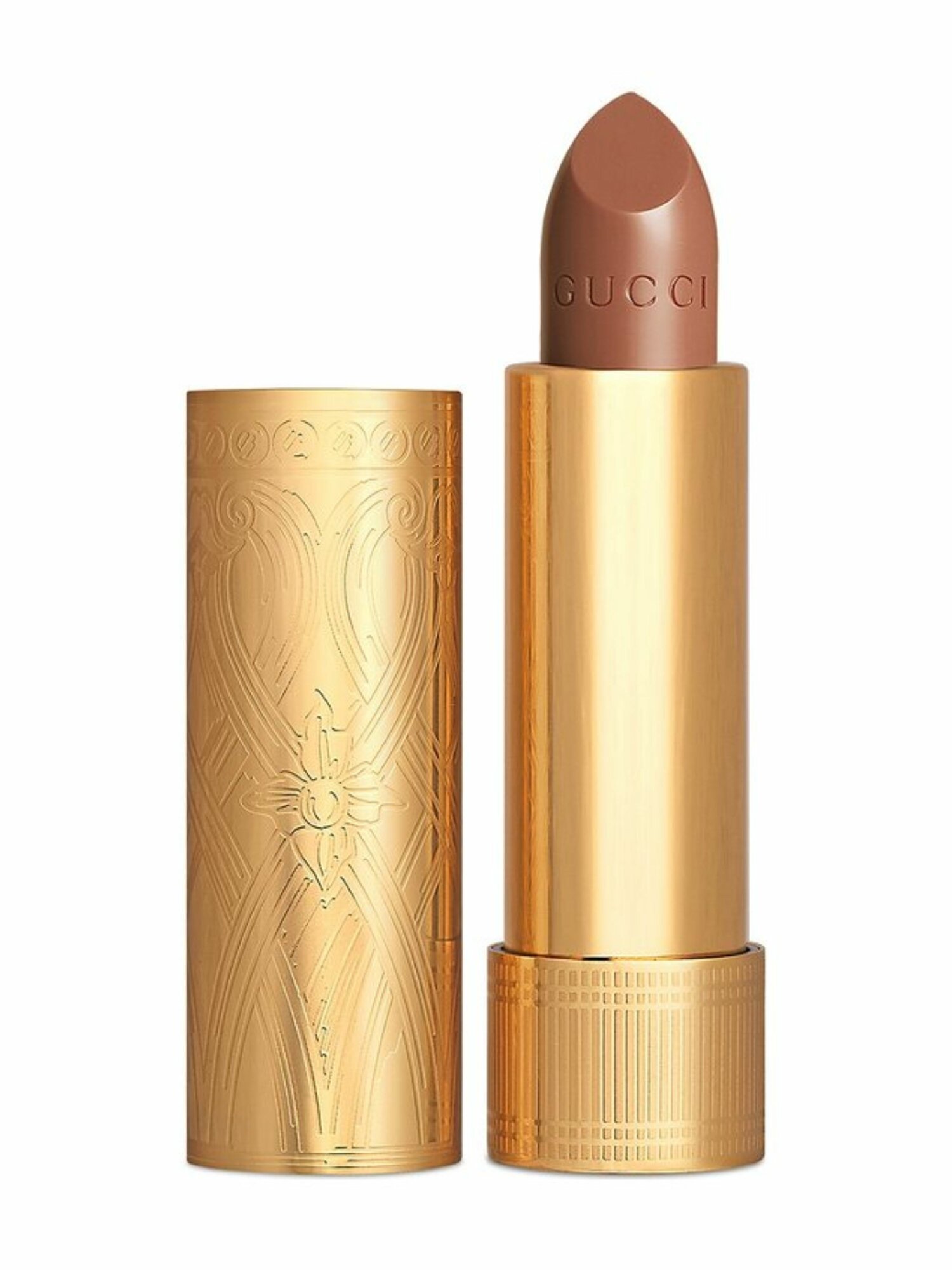GUCCI Сатиновая помада для губ Rouge A Levres Satin (104 Penny Beige)