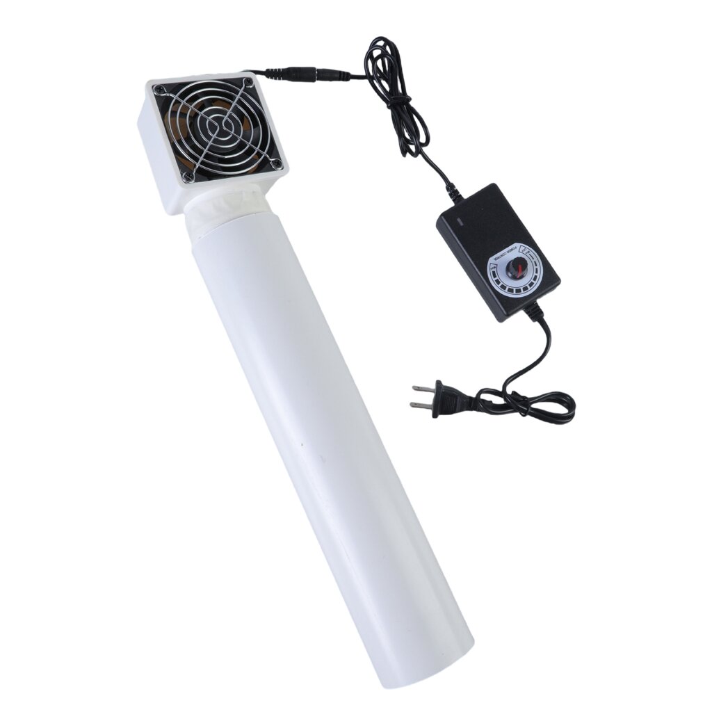 12 В Вытяжной Вентилятор Домашний Тихий Встроенный Трубчатый Вентилятор Вытяжная Вентиляция Ванной Комнаты Кухня Туалет Настенный Вентилятор