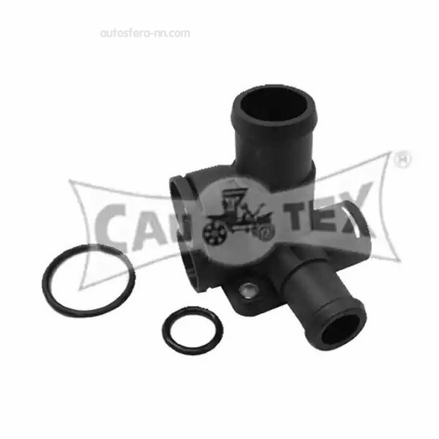 CAUTEX 952100 Фланец системы охлаждения VW GOLF/SEAT TOLEDO