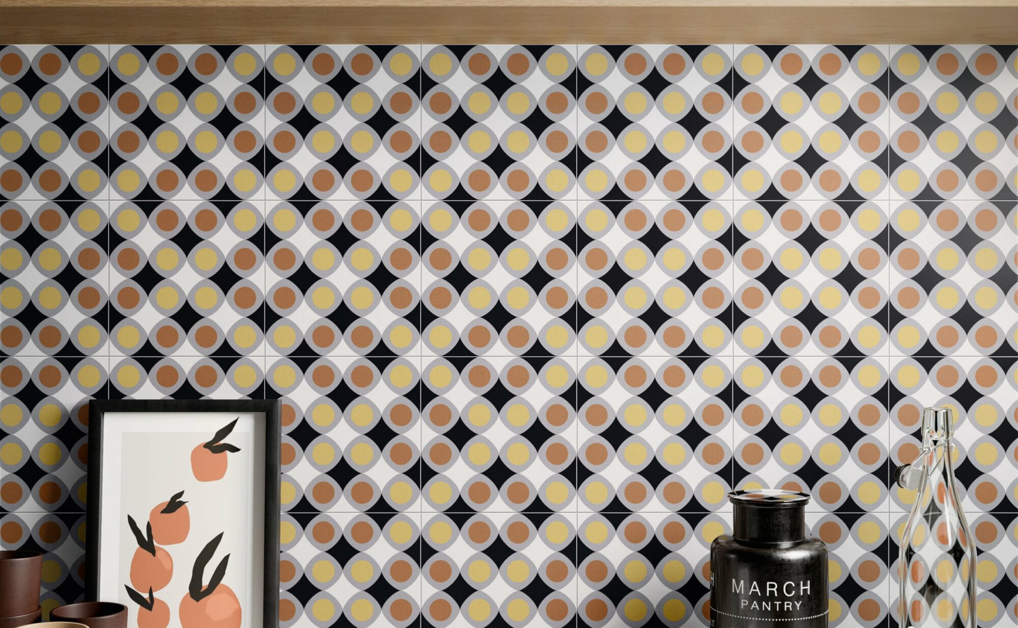 Керамогранит Sant'Agostino FUN, универсальный, 20смx20см, 0,64м2,16шт.