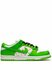 Кроссовки NIKE, размер 11 US, зеленый,