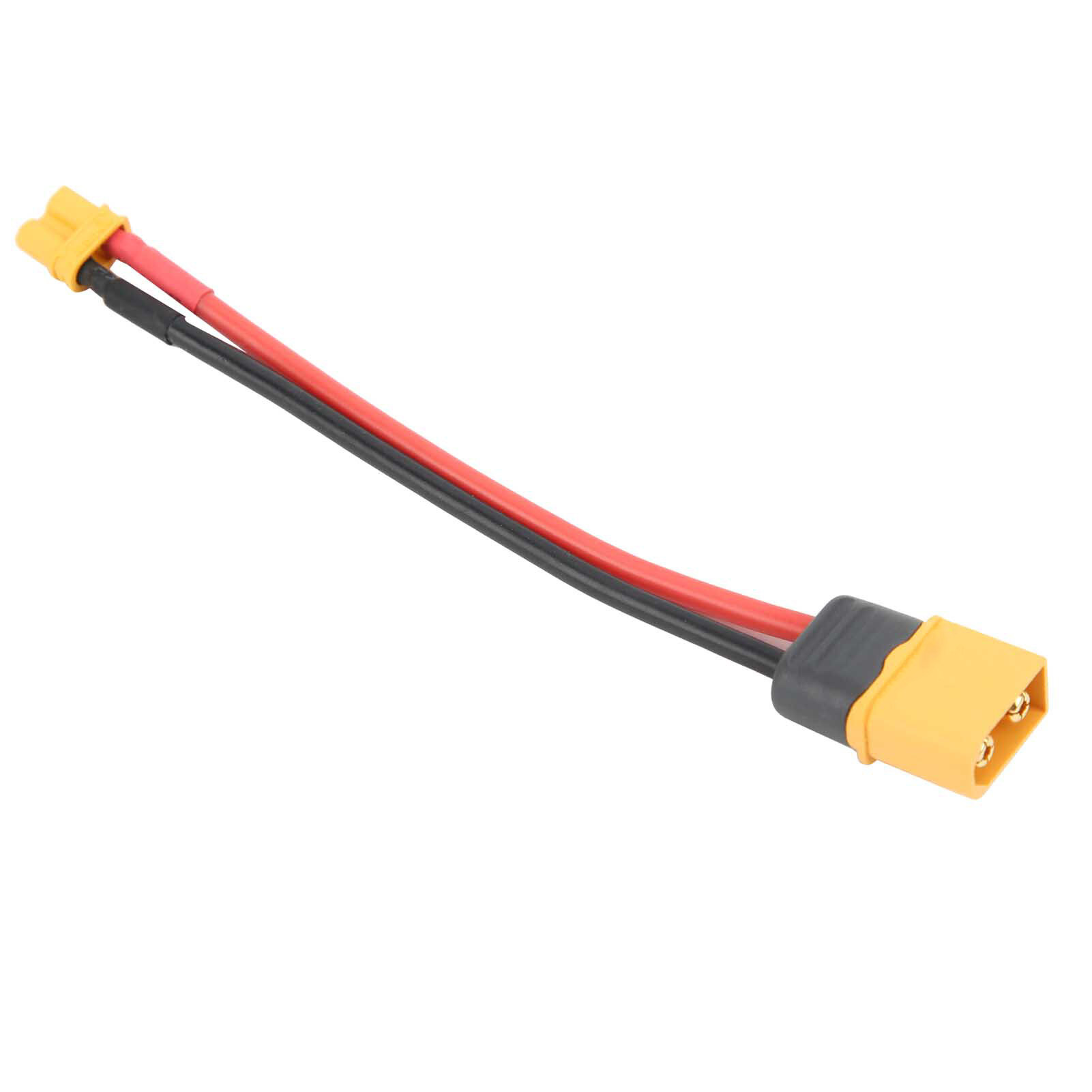 10cm XT60 Male to XT30 Female 16AWG Plug Connector Adapter Cable for RC Lipo Battery