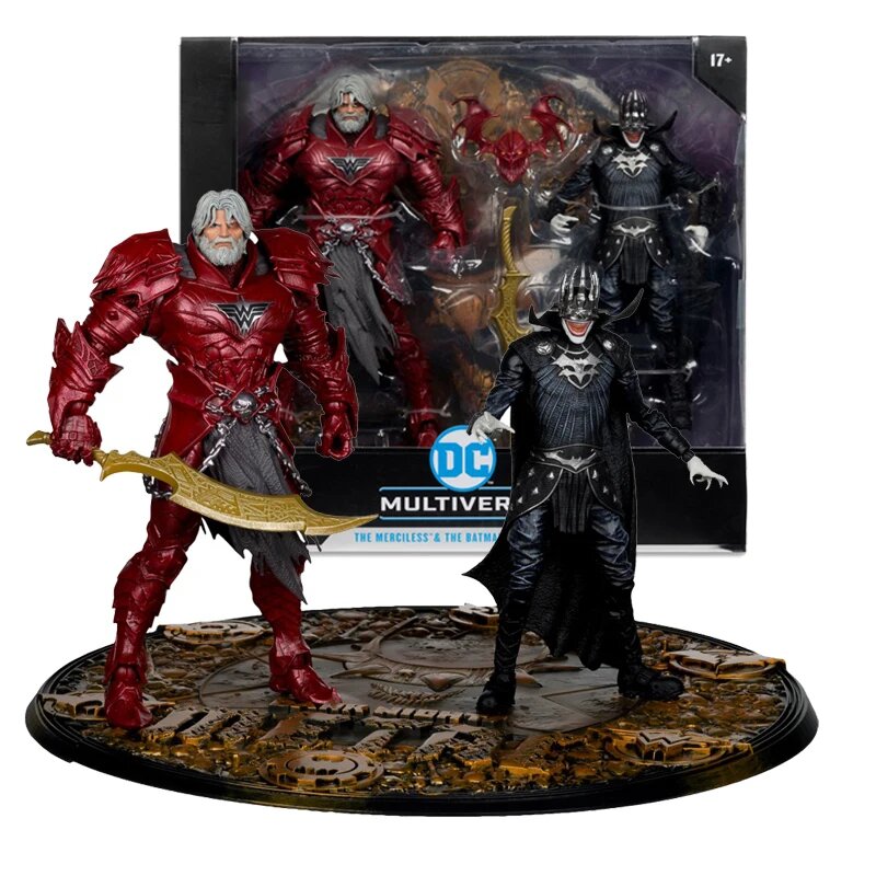 McFarlane Toys Коллекционная серия 2 шт. - Бэтмен Кто Смеётся и Мерсилес