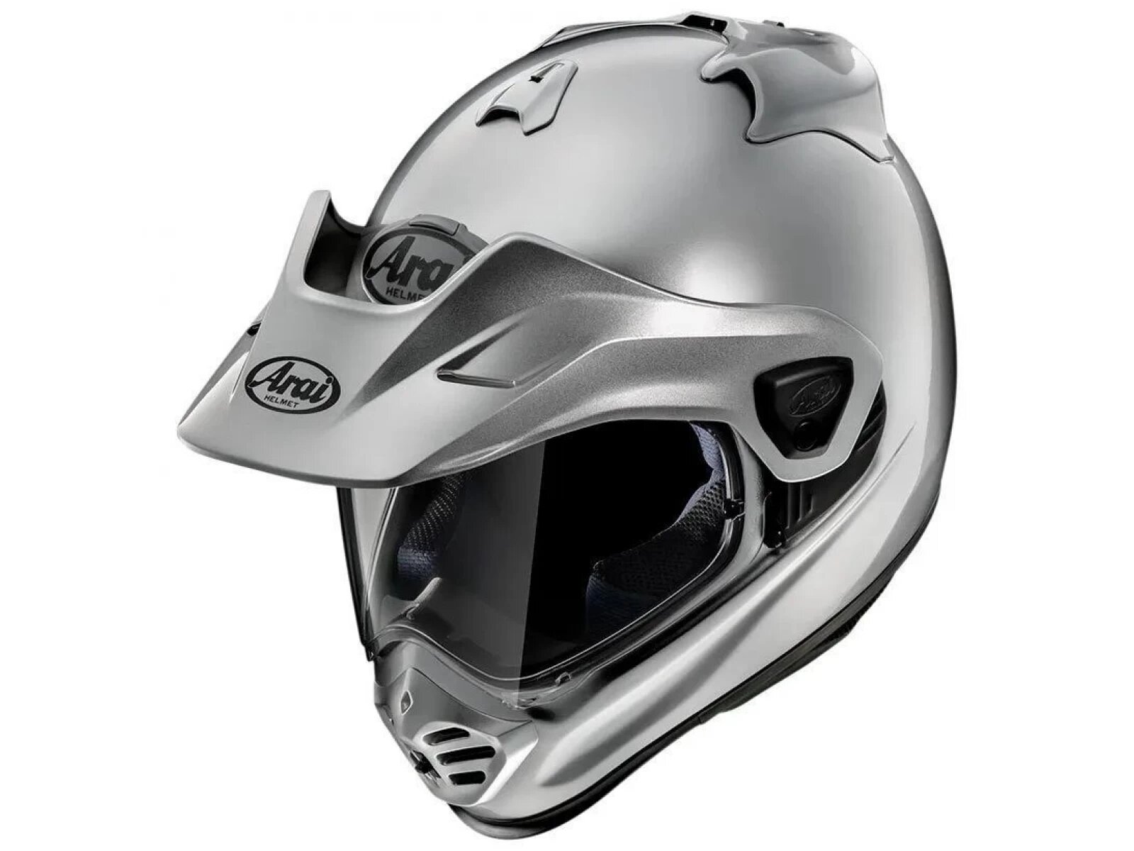 Мотошлем ARAI TOUR-X5 Aluminium Silver, M
