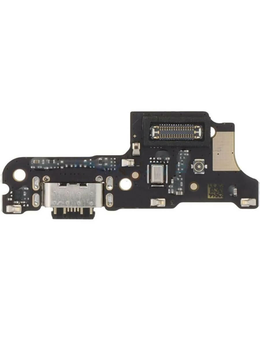 Плата разъема зарядки для Xiaomi Redmi 14C, Poco C75 (2411DRN47C, 2410FPCC5G, OEM с микросхемами)