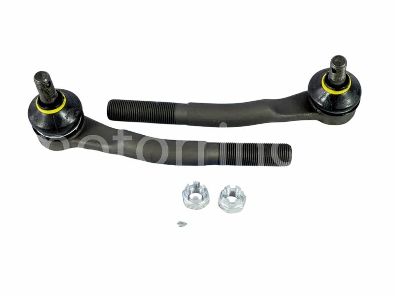 Комплект наконечников рулевых тяг трек Классика с крепежом для ВАЗ 2108-21099, 2113-2115