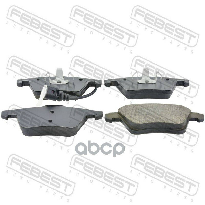Колодки передние VW TRANSPORTER/MULTIVAN T5 2003-2015 2301-T5F Febest арт. 2301-T5F