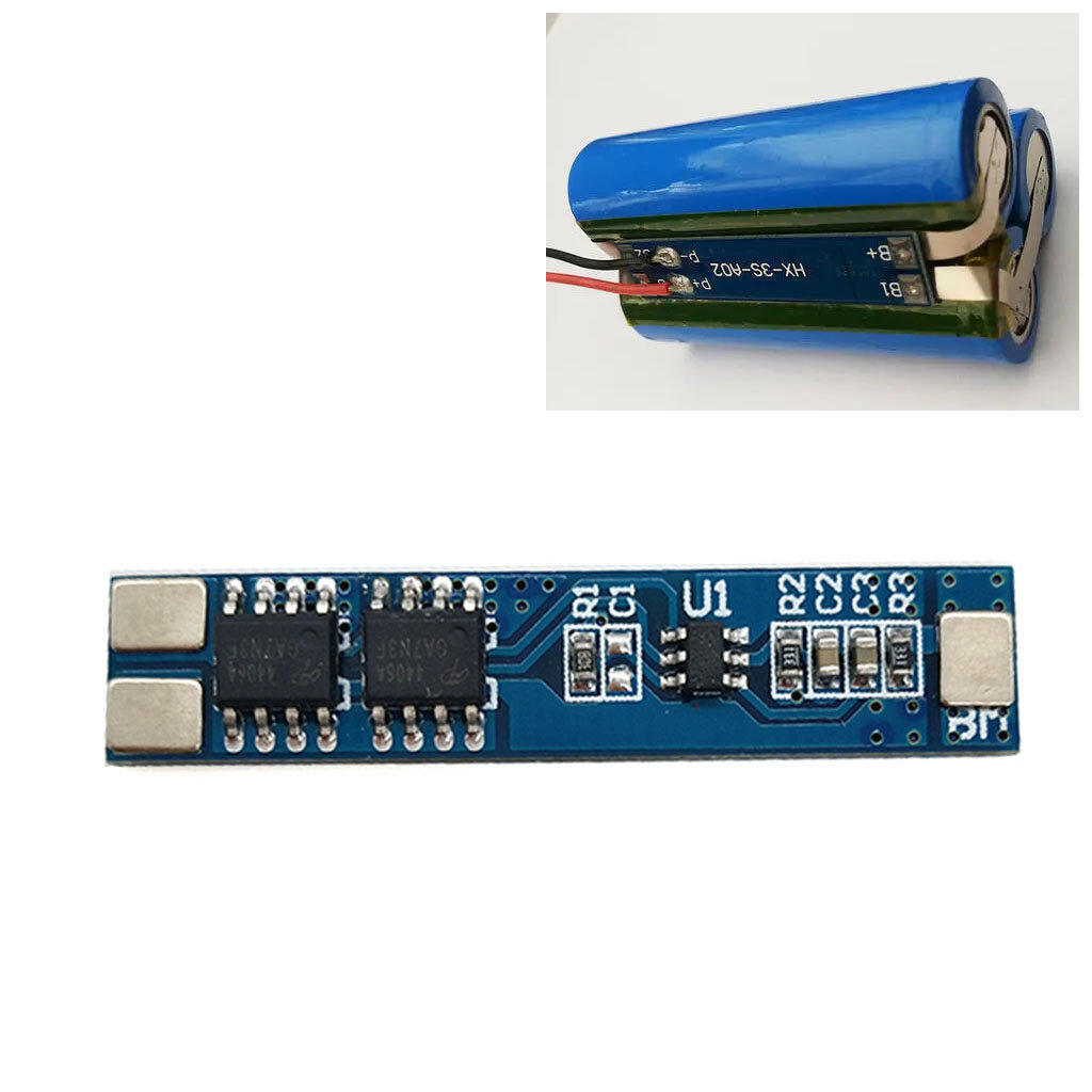 Батарея для Модуля Платы защиты 2S 18650 5A BMS Li-ion Плата Зарядки Литиевой Батареи с Защитой От Перегрузки
