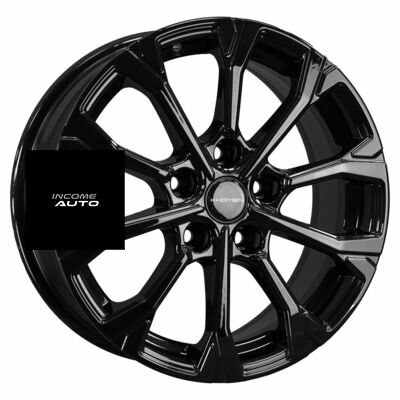 Диск Khomen Wheels KHW1605 (Toyota/Suzuki) 6x16 5x114.3 ET45 D60.1 черный