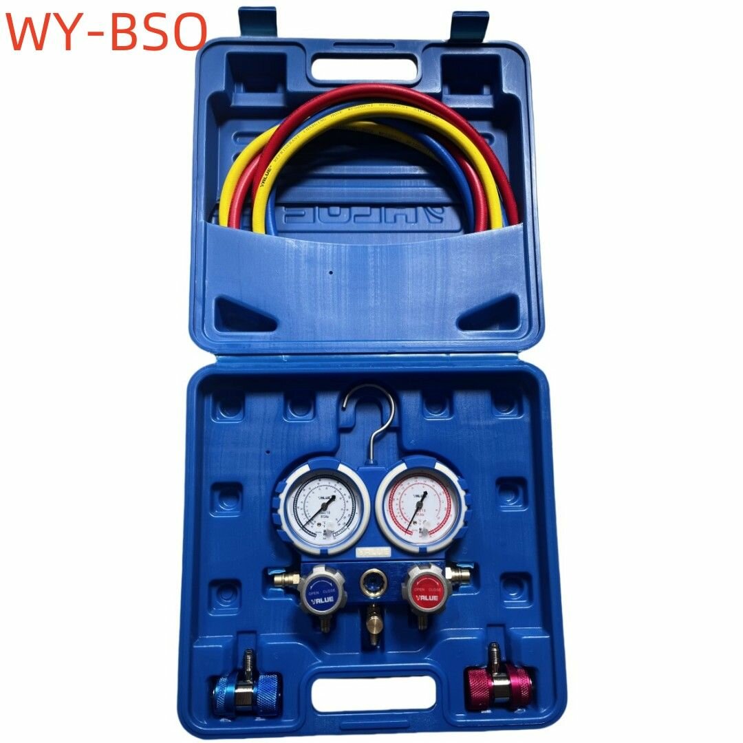 Манометрический коллектор Value VMG-2-R134A-B , применяемый R22, R134a, R404, R12