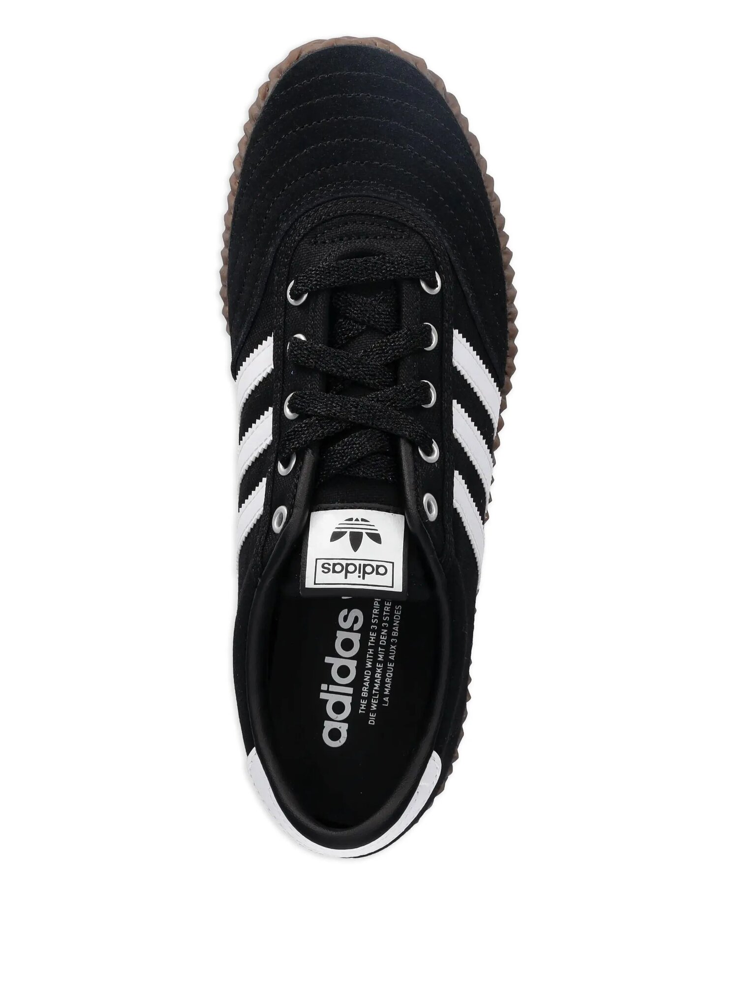 Кроссовки adidas Volley Plimsole, размер 4.5 US — фото 1