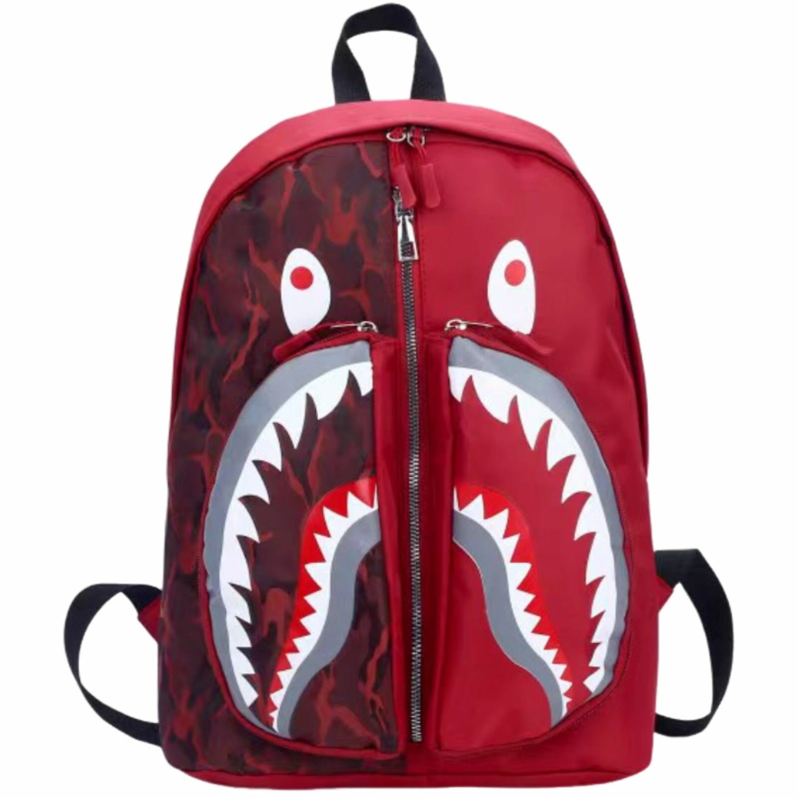 Школьный рюкзак Bape Shark для повседневных нужд