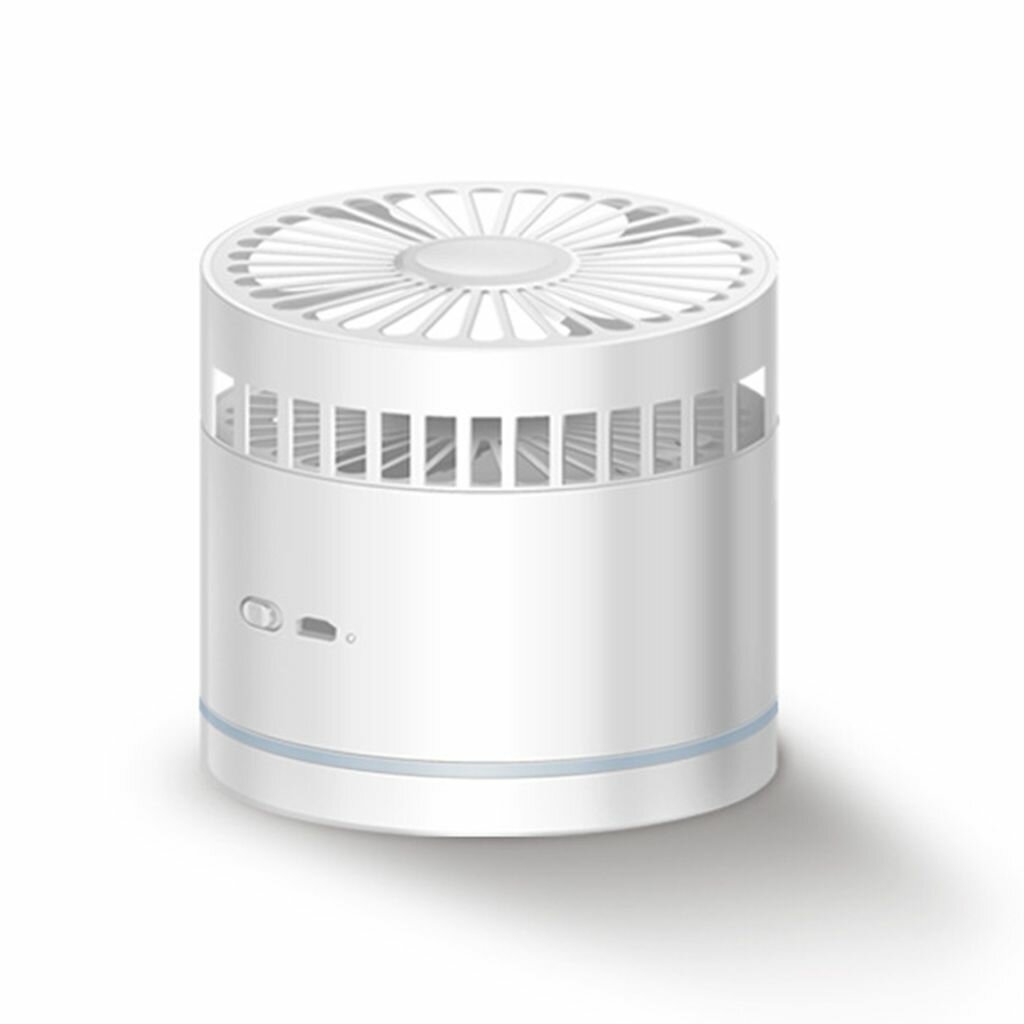 Портативный складной телескопический USB перезаряжаемый настольный вентилятор лампа увлажняющий распылитель воды 3 скорости увлажнитель воздуха