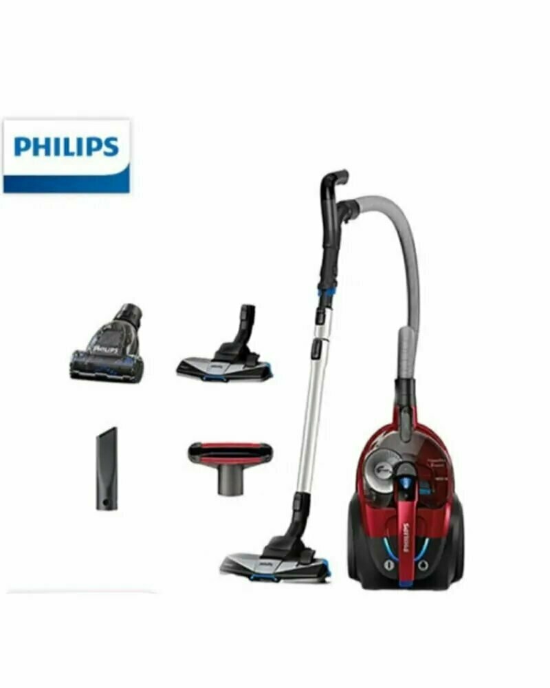 Пылесос PHILIPS, горизонтальный пылесос, бытовой очиститель FC9735/81