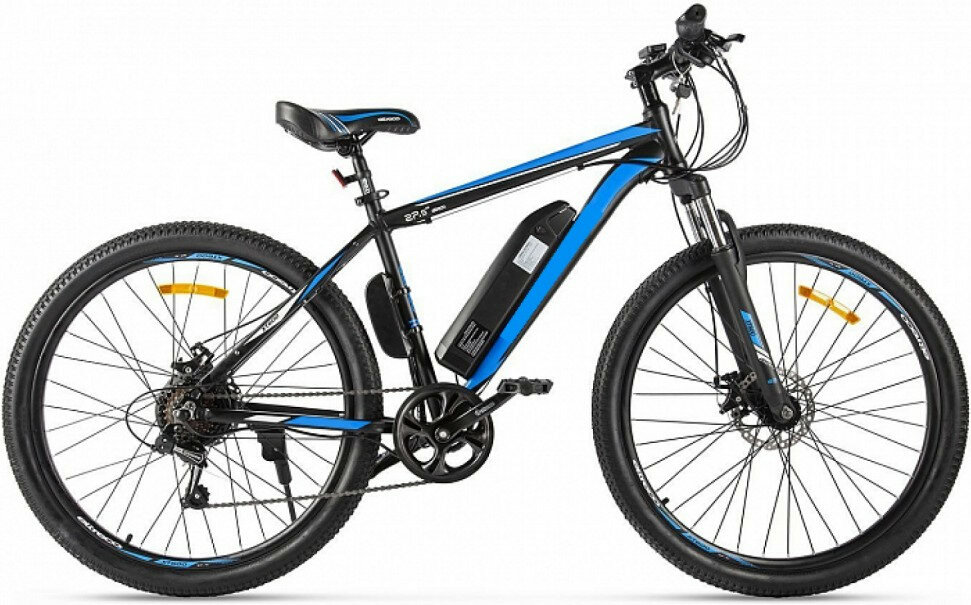 Электровелосипед Gelbert Ran 1 ST, двигатель 36V, 250W, аккумулятор 7.8Ah, цвет Синий