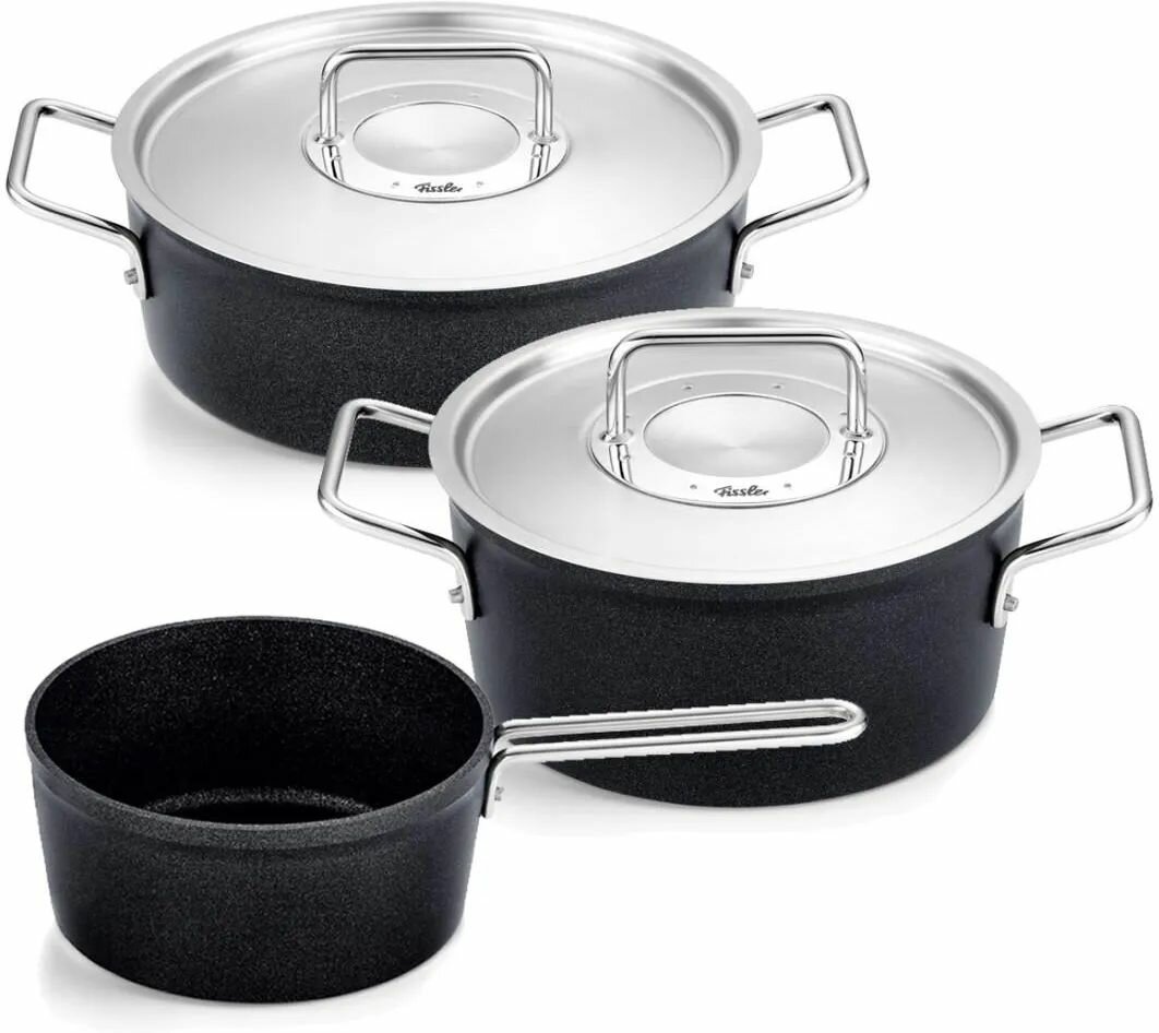 Набор 3 кастрюли Fissler Adamant