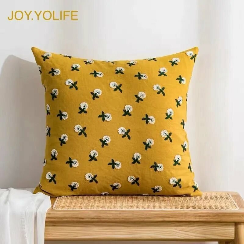 JOY.YOLIFE LOVING & LIVING Подушка декоративная 45x45 см