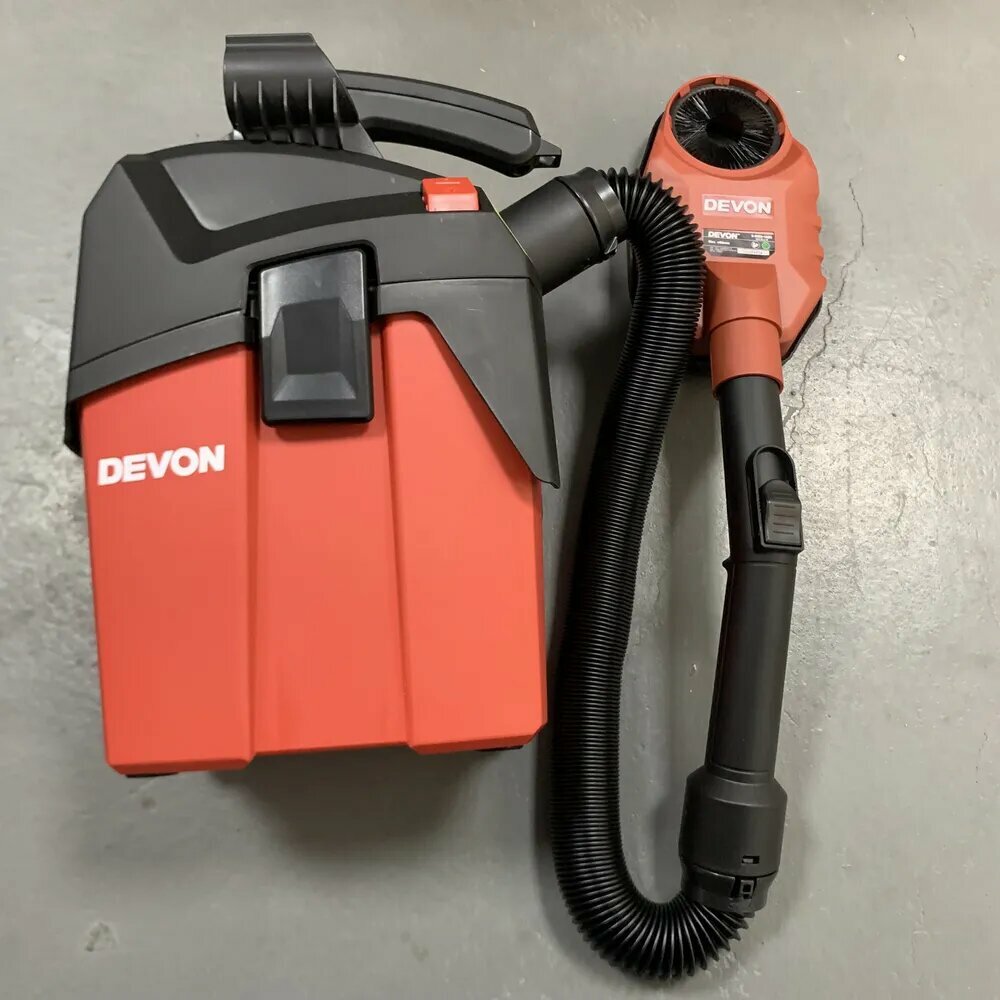DEVON Безоткатный бытовой пылесос 4713 Только фюзеляж