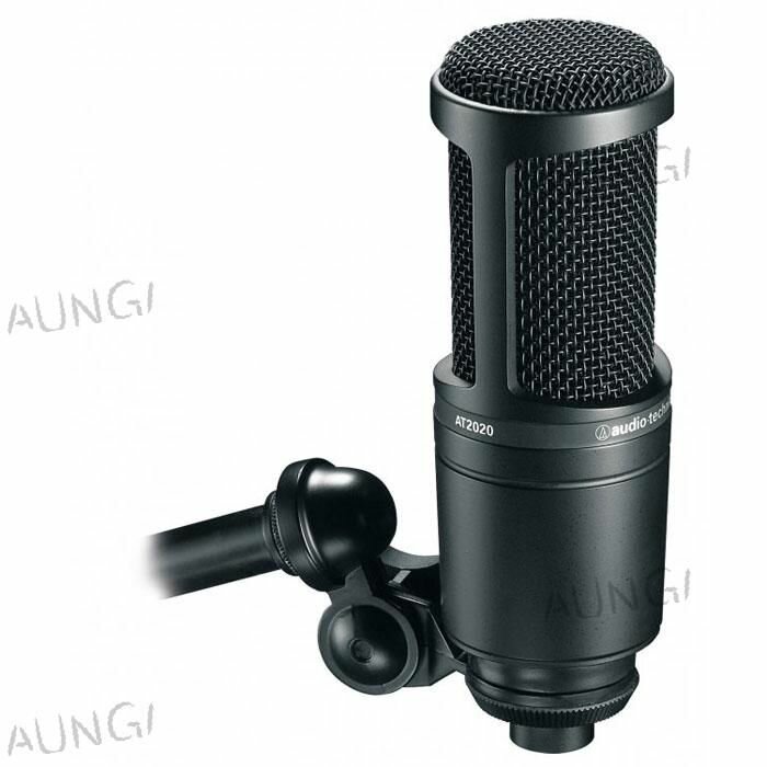 Audio-Technica AT2020/микрофон — фото 1