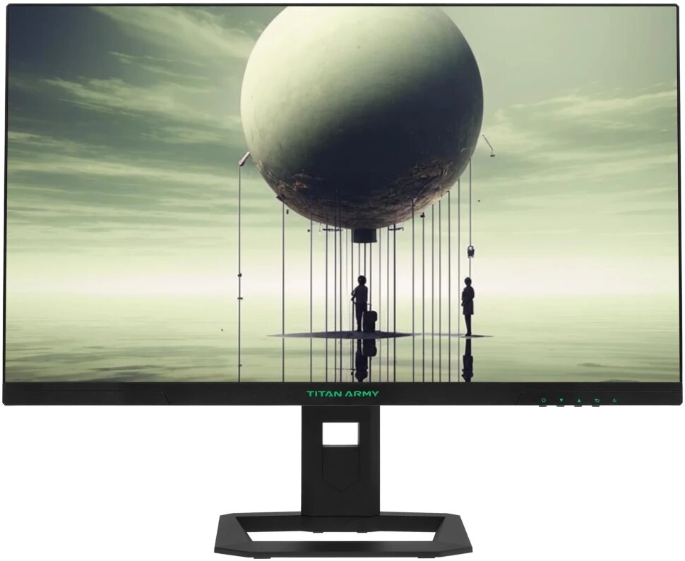27" Монитор Titan Army P2710R, 2560x1440, 180 Гц, IPS, 1000:1, 320 Кд/м², черный