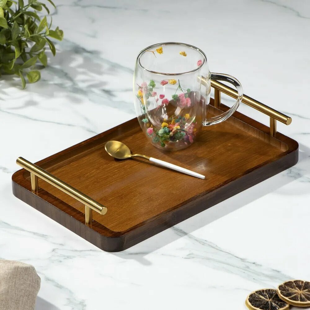 Поднос, 30 см х 20 см, 1 шт