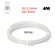 PTFE трубка 4M White для 3D-принтера