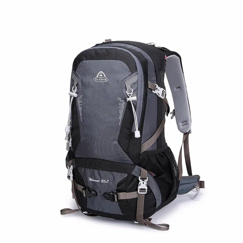 AI ONE Рюкзак 35 Л, Нейлон 600D, Стальной Каркас AirFrame, 1.2 Кг, 58 40 18 См