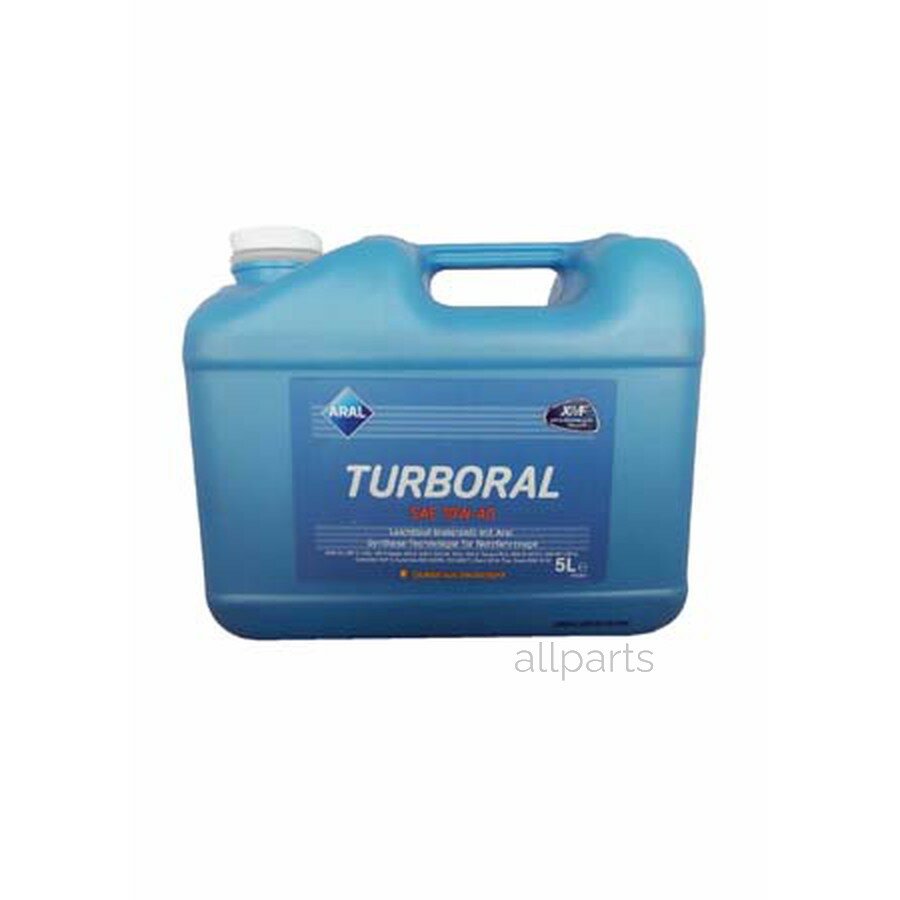 ARAL 22004 Aral масло Turboral (Extra) 10W-40 5 л.