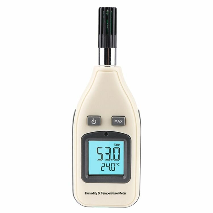 Цифровой измеритель влажности и температуры BENETECH GM1362 с экраном 1,45 дюйма точный контроль микроклимата для дома, офиса и лабораторий