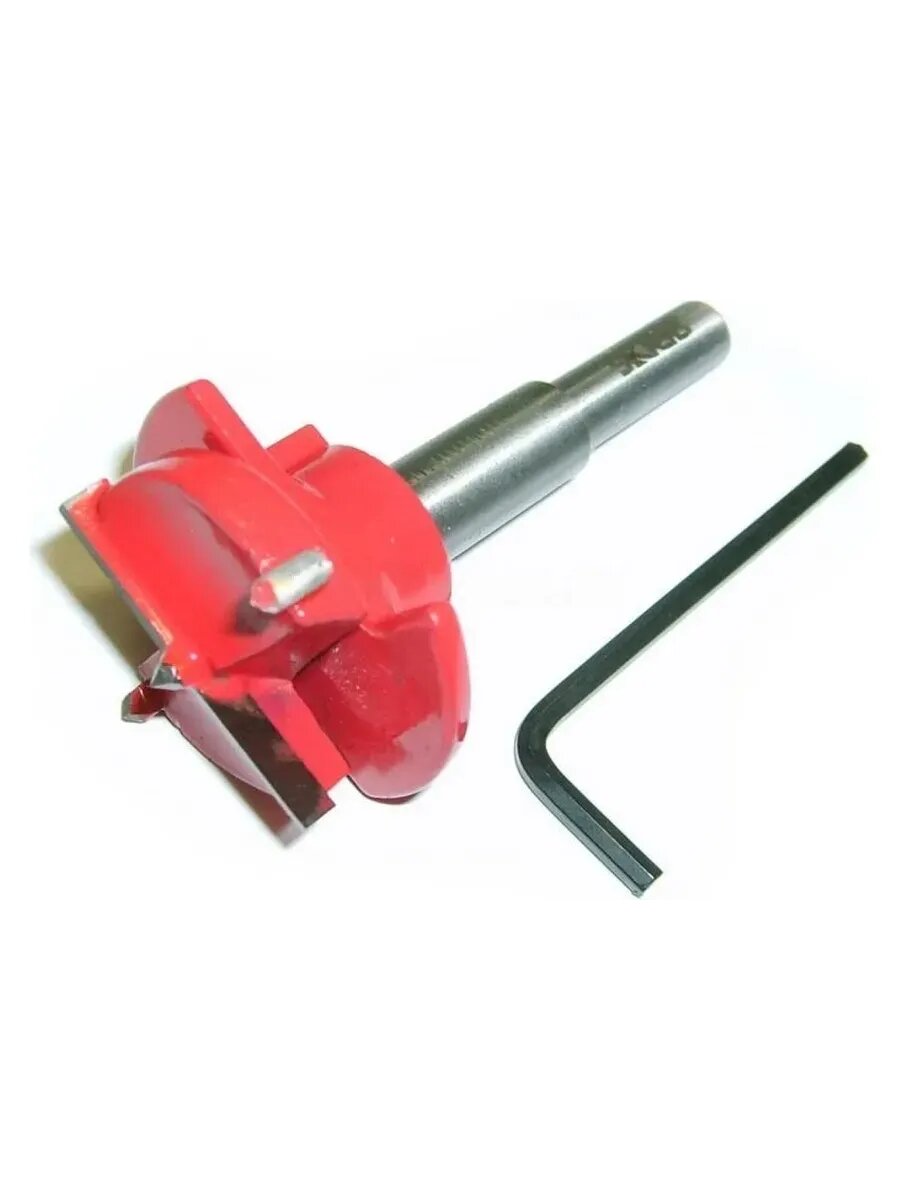 Сверло Форстнера по дереву 35 мм с ограничителем