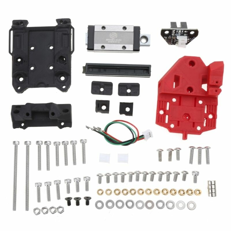 Для комплекта Voron Tap V2.4 OptoTap 398 Поддержка датчика 5 В 24 с деталями для печати 3D-принтера Trident 2,4